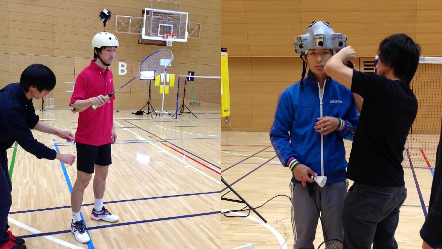 XVI Inc. EN | Badminton Project