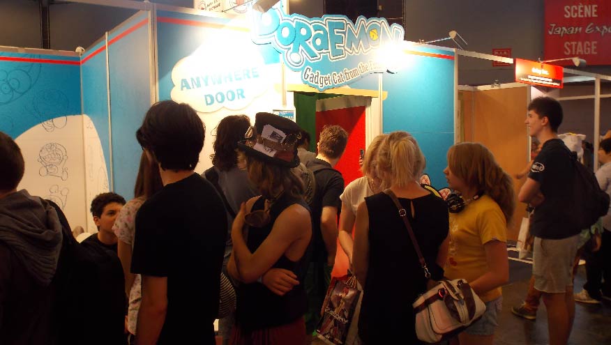 XVI Inc. EN | Japan Expo in France “Doraemon Anywhere Door”